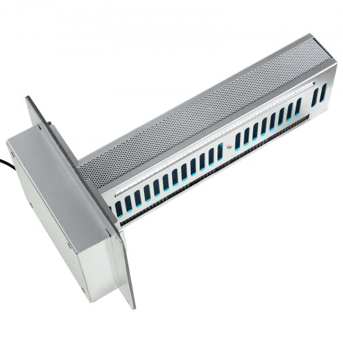 HVAC Air Purifier Whole House 24W 12inch Light PCO Carbon Technology ...