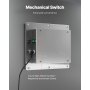 HVAC Air Purifier Whole House 24W 12inch Light PCO Carbon Technology ...
