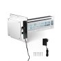 VEVOR HVAC Air Scrubber – 24W 12-Inch PCO, Carbon Filtration