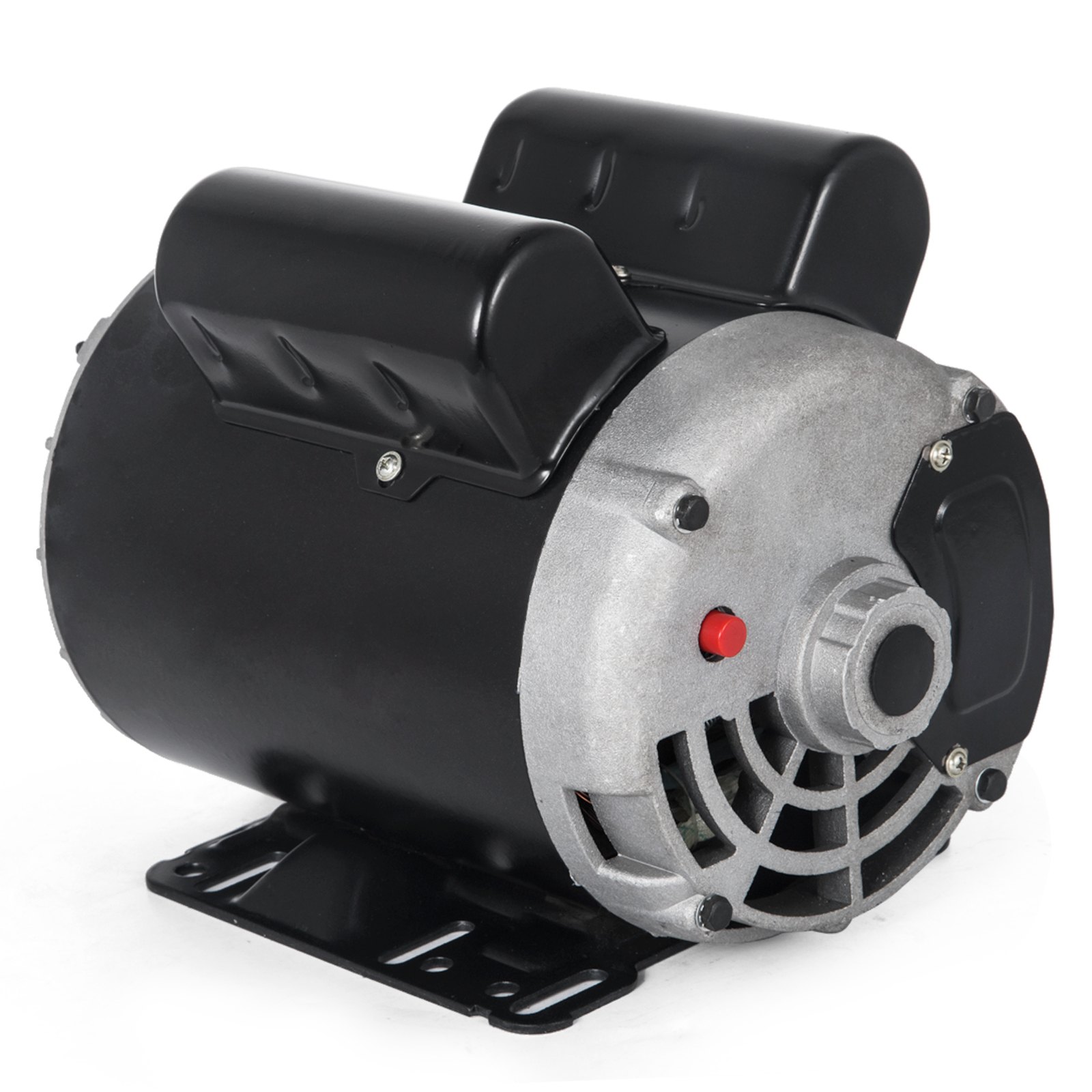 New 2.2 KW 3 HP Air Compressor Electric Motor Single Phase 56 Frame ...