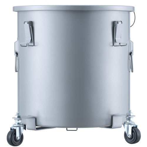 VEVOR Fryer Grease Bucket, 10 Gal Oil Disposal Caddy with Caster Base ...