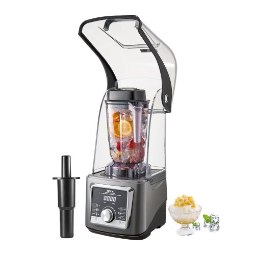 85 oz 1400W Blender for Smoothies Food Processing Blender for Kitchen ...