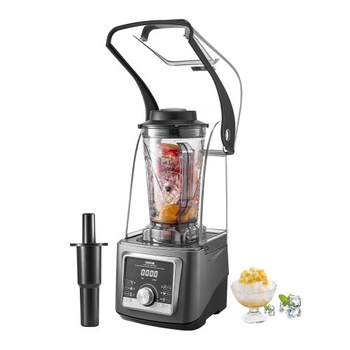 135 oz 1400W Blender for Smoothies Food Processing Blender for Kitchen ...