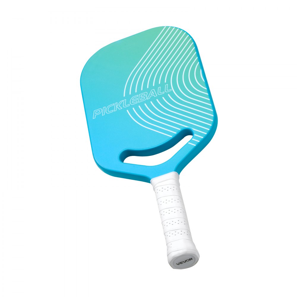 VEVOR Pickleball Paddle with Aero Throat, T700 Carbon Fiber Surface ...