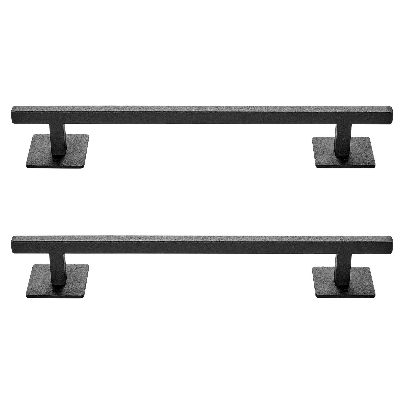 VEVOR Rustic Barn Door Pull Handles – 12.6 x 1.97 x 1.77inch
