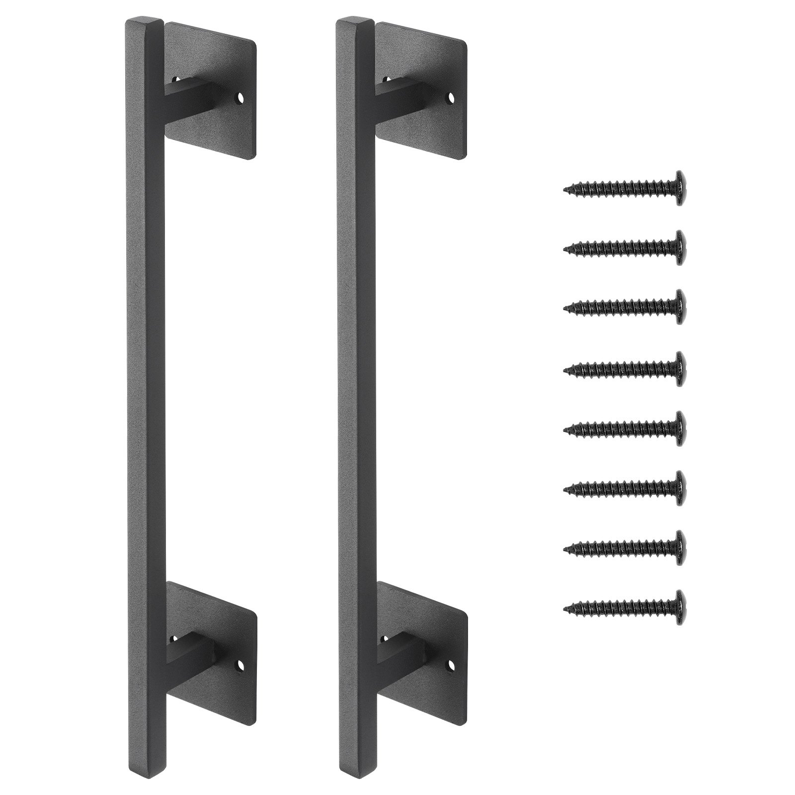 VEVOR Rustic Barn Door Pull Handles – 12.6 x 1.97 x 1.77inch