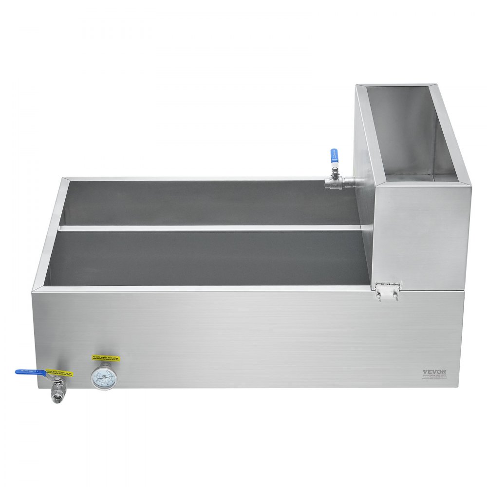 VEVOR Maple Syrup Evaporator Pan, 35 Gallon, 509 Cups of 8.8oz Maple ...