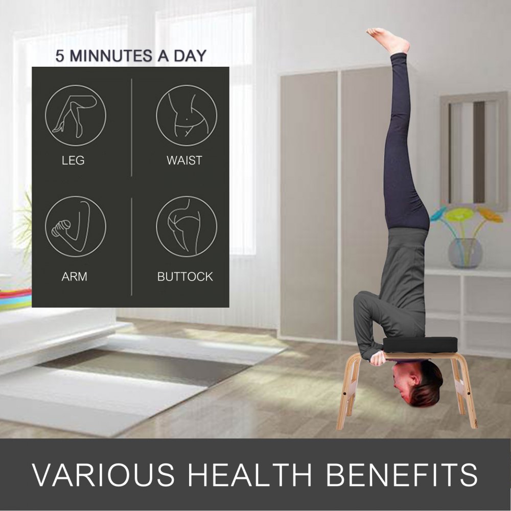 Fitness Yoga Handstand Chair Inversion Chair Yoga Chair Exercise ...