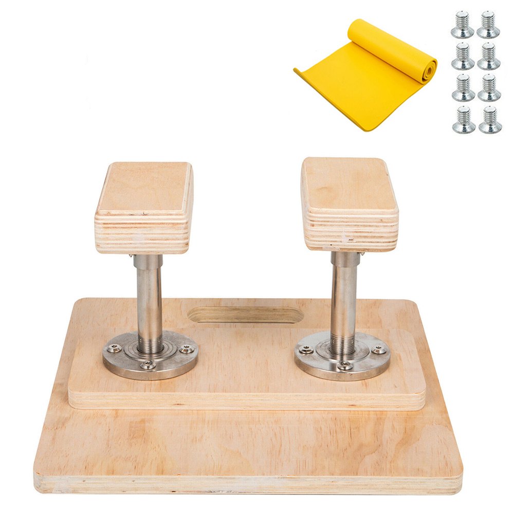 VEVOR 8" Height Fixed Handstand Canes，Gymnastics Inversion Yoga Balance ...