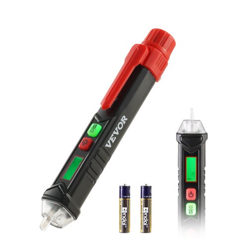 VEVOR Voltage Tester Non-Contact Voltage Tester Pen with Adjustable ...