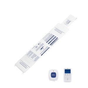 VEVOR Early Alert Bed Alarm System Wireless Bed Sensor Pad & Call ...