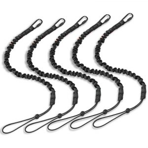 VEVOR 5 Pack Tool Lanyard Fall Protection Tools Leash with Screw Lock ...