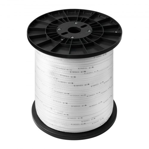 VEVOR Polyester Pull Tape, 1/2" x 5249' Mule Tape Flat Rope, 1250 lbf ...