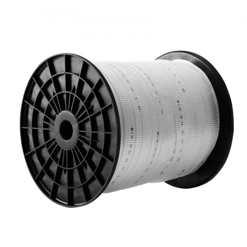 VEVOR Polyester Pull Tape, 1" x 528' Mule Tape Flat Rope, 6000 lbf ...