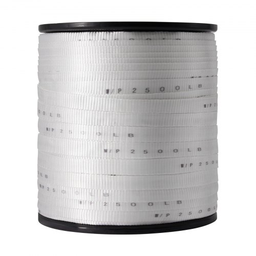 VEVOR Polyester Pull Tape, 3/4" x 1053' Mule Tape Flat Rope, 2500 lbf ...