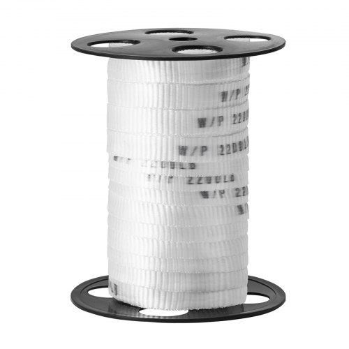 VEVOR Polyester Pull Tape, 5/8" x 108' Mule Tape Flat Rope, 2200 lbf ...