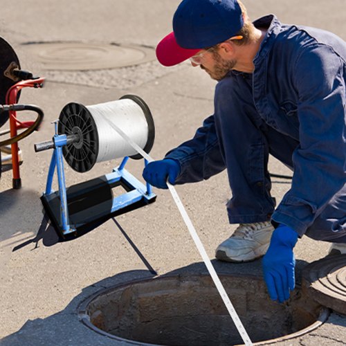 VEVOR Polyester Pull Tape, 3/4" x 2103' Mule Tape Flat Rope, 2500 lbf ...