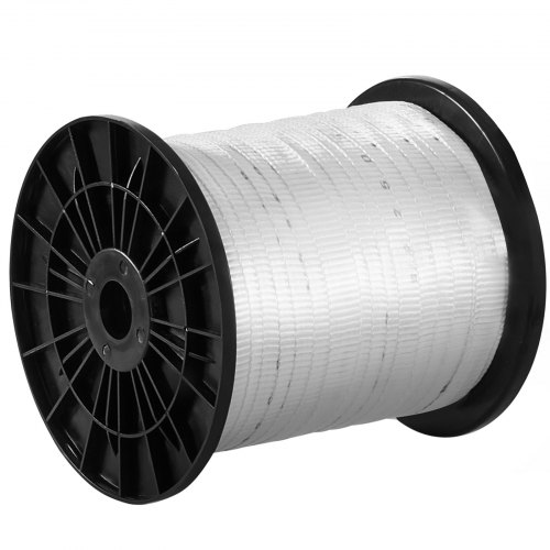 VEVOR Polyester Pull Tape, 3/4" x 2103' Mule Tape Flat Rope, 2500 lbf ...