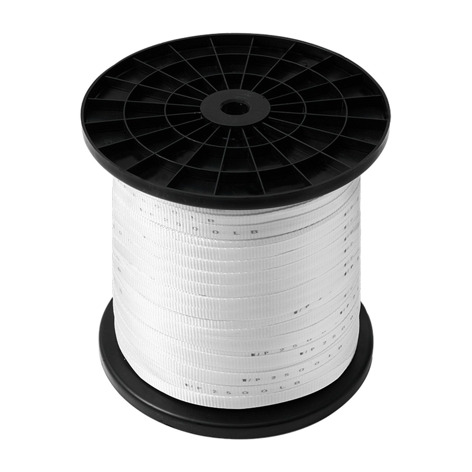 VEVOR Polyester Pull Tape, 3/4" x 2103' Mule Tape Flat Rope, 2500 lbf ...