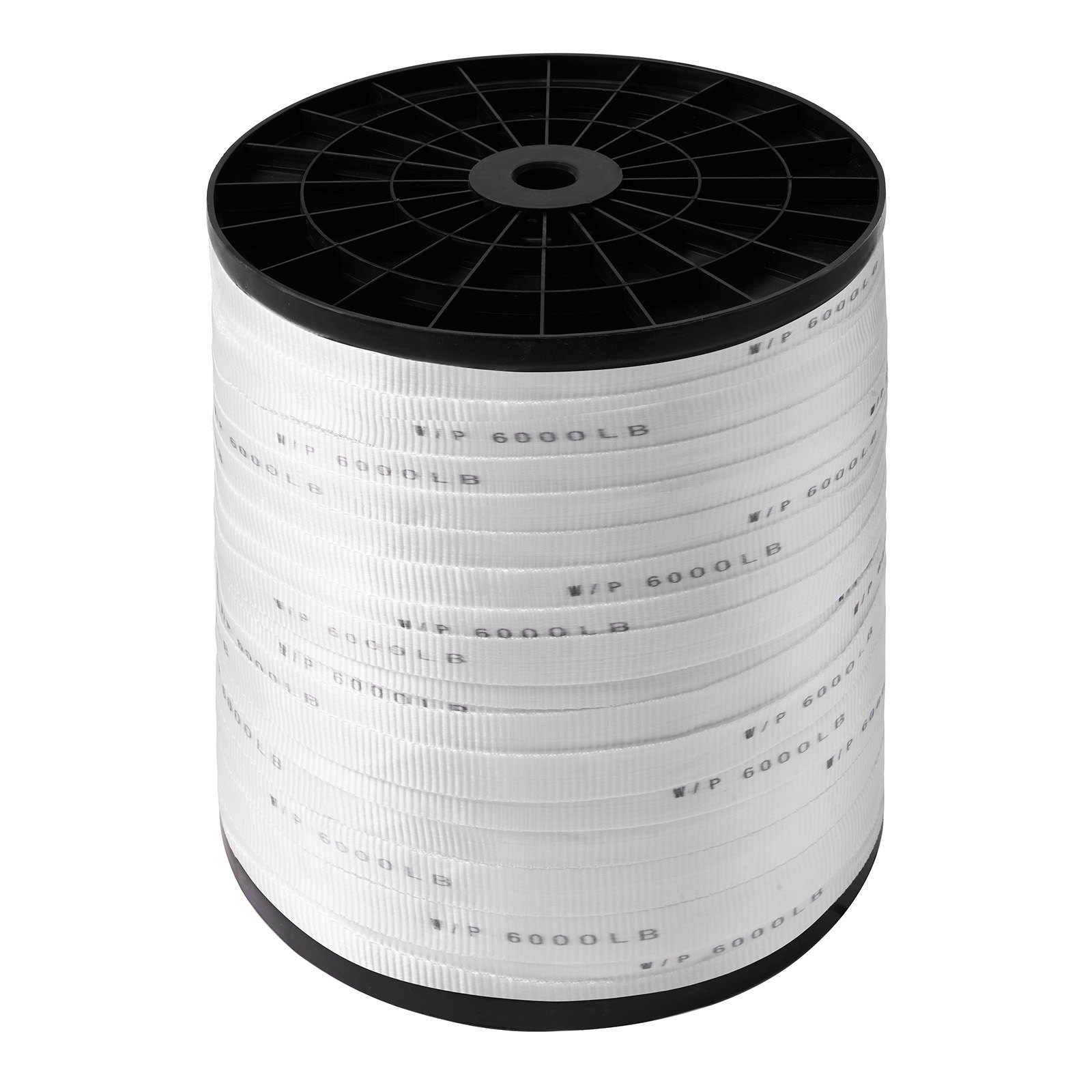 VEVOR Polyester Pull Tape, 1" x 2103' Mule Tape Flat Rope, 6000 lbf ...