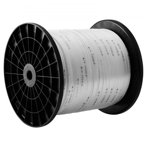 VEVOR Polyester Pull Tape, 1/2" x 3153' Mule Tape Flat Rope, 1250 lbf ...