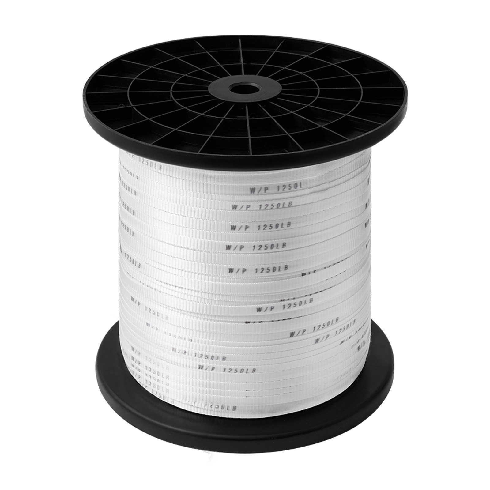 VEVOR Polyester Pull Tape, 1/2" x 3153' Mule Tape Flat Rope, 1250 lbf ...