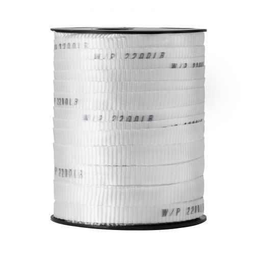 VEVOR Polyester Pull Tape, 5/8" x 318' Mule Tape Flat Rope, 2200 lbf ...
