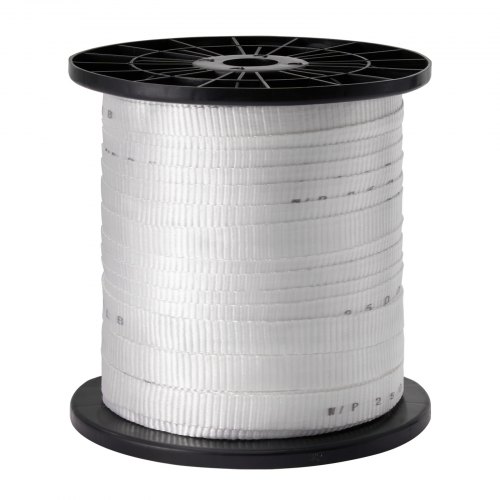 VEVOR Polyester Pull Tape, 3/4" x 318' Mule Tape Flat Rope, 2500 lbf ...