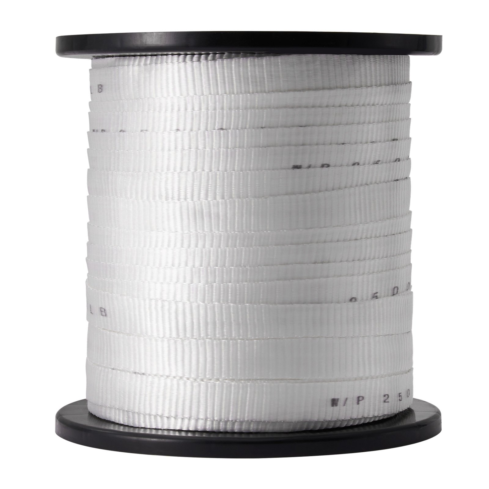 VEVOR Polyester Pull Tape, 3/4" x 318' Mule Tape Flat Rope, 2500 lbf ...