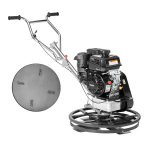 VEVOR Power Walk-Behind Cement Trowel 24” 6HP Gas-Powered with Float ...