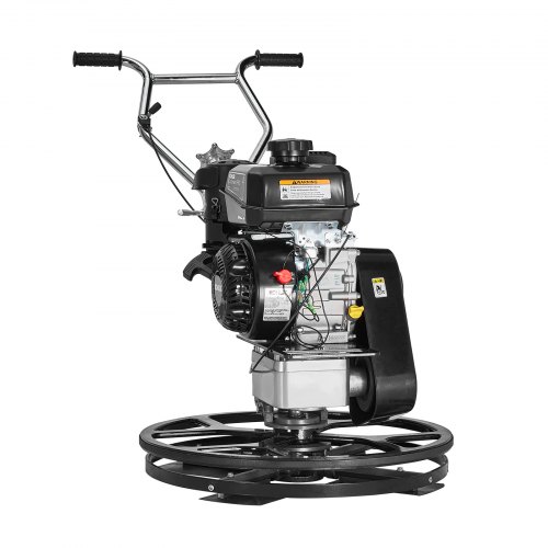 VEVOR Power Walk-Behind Cement Trowel 24” 6HP Gas-Powered with Float ...