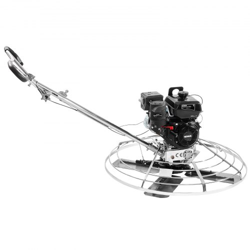 VEVOR Power Walk-Behind Cement Trowel 46” 14HP Gas-Powered with Float ...