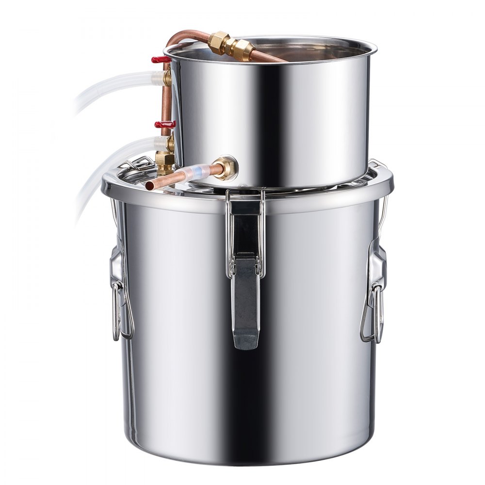 VEVOR Alcohol Distilling Kit – 3 Gal Stainless Steel Still