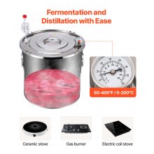 VEVOR Still - Premium Home Distillation Kits for DIY Spirits
