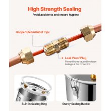 VEVOR Still - Premium Home Distillation Kits for DIY Spirits