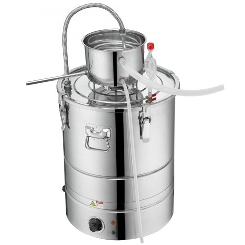 VEVOR Still Water Distiller 9Gal with Thumper Keg & Water Pump | VEVOR EU