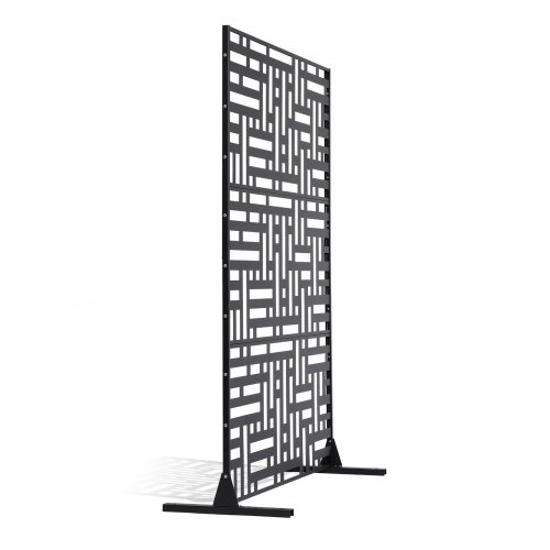 VEVOR Metal Privacy Screen 47" x 76" Outdoor Privacy Screens & Panels ...