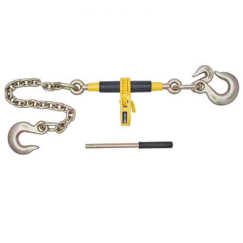 1/2 Inch Binder Chain And Binder Kit 3/8in-1/2in, Ratchet Load Binders ...
