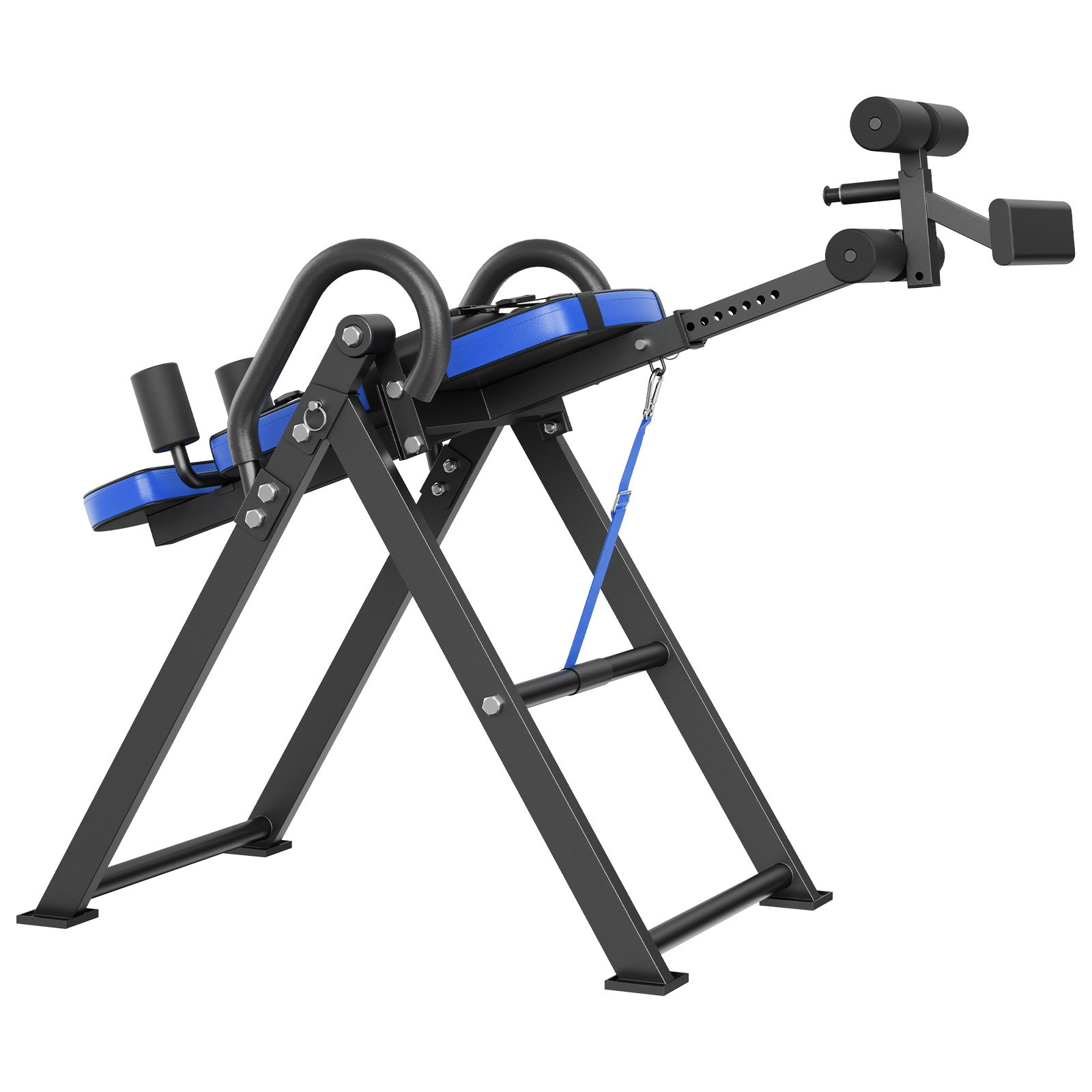 VEVOR Inversion Table, 300 lbs Capacity Heavy Duty Inversion Table ...