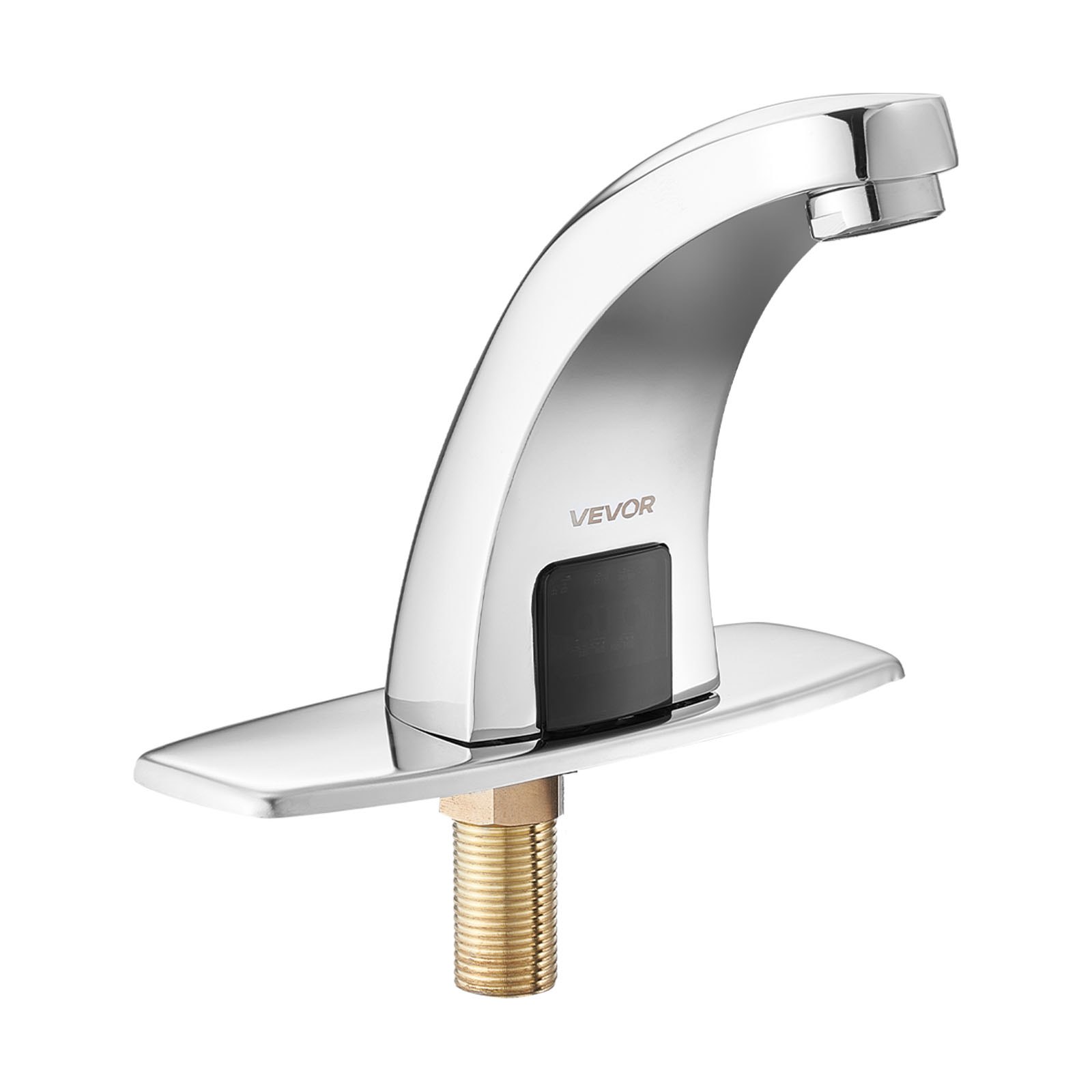 VEVOR Touchless Bathroom Sink Faucet, Automatic Motion Sensor Restroom ...