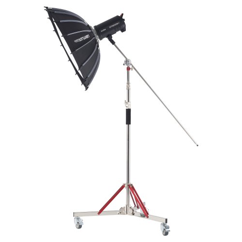 Heavy Duty Light Stand with Casters Max Height 10.5ft/320cm Tripod ...