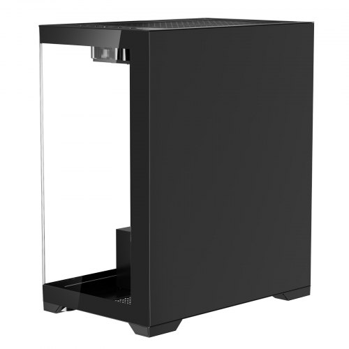 PC Gaming Case Mid-Tower Computer Case with 2 x 120 mm Fans for ATX ...