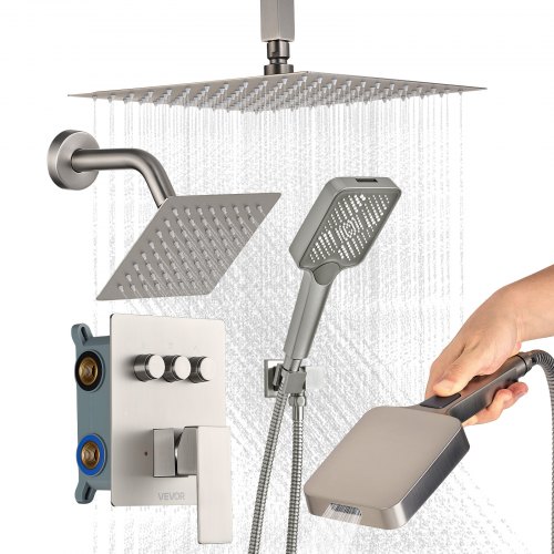 Give a New Look to your Bathroom with VEVOR Shower Kits