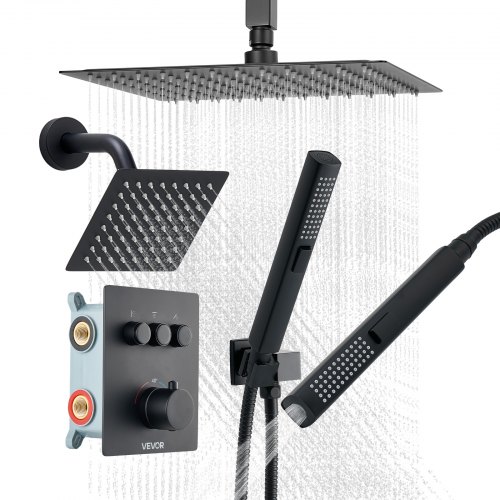 Give a New Look to your Bathroom with VEVOR Shower Kits