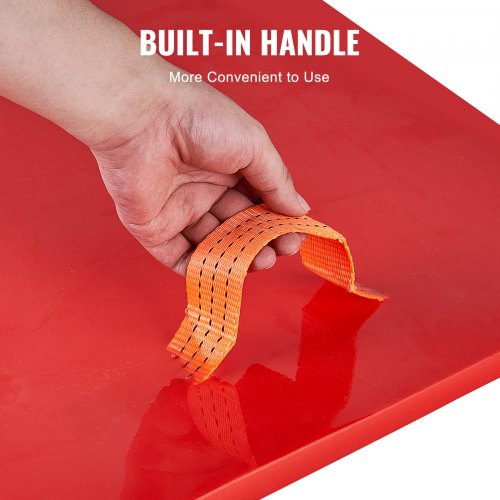 VEVOR Concrete Stamps Mat, 24 x 24 in, Concrete Texturing Skin ...