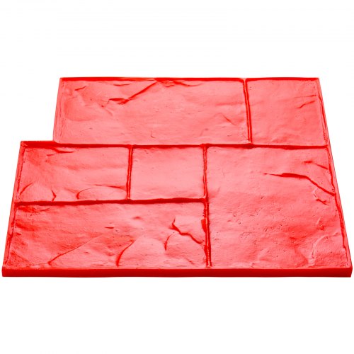 VEVOR Concrete Stamps Mat, 24 x 24 in, Concrete Texturing Skin ...