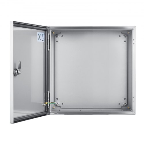 VEVOR NEMA Stainless Steel Enclosure, 12 x 12 x 8'' NEMA 4X Steel ...
