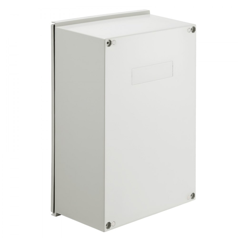 VEVOR Fiberglass Enclosure 23.6 x 15.7 x 9.1" Electrical Enclosure Box ...
