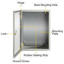 VEVOR Electrical Enclosures - Keep Electrical Supply Safe