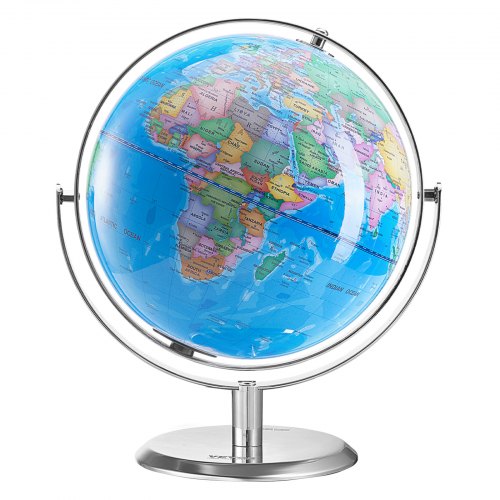 VEVOR Talking World Globe, 9 in/228.6 mm, Interactive Globe for Kids ...